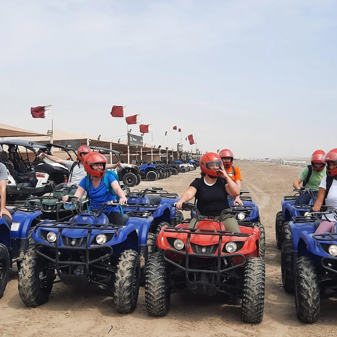 Exhilarating Dune Buggy Off-Road Desert Safari in Qatar