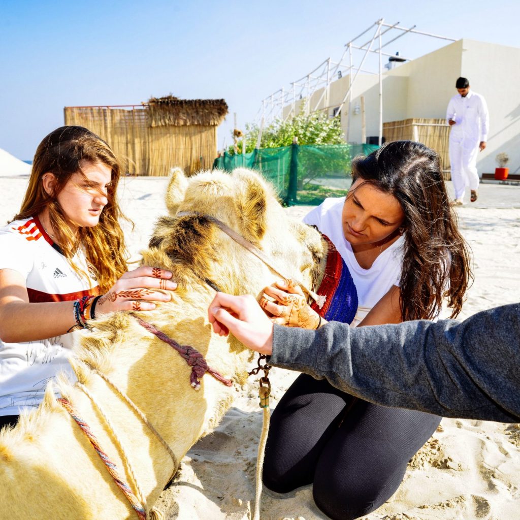 Private Camping & Overnight Stay in Doha Qatar